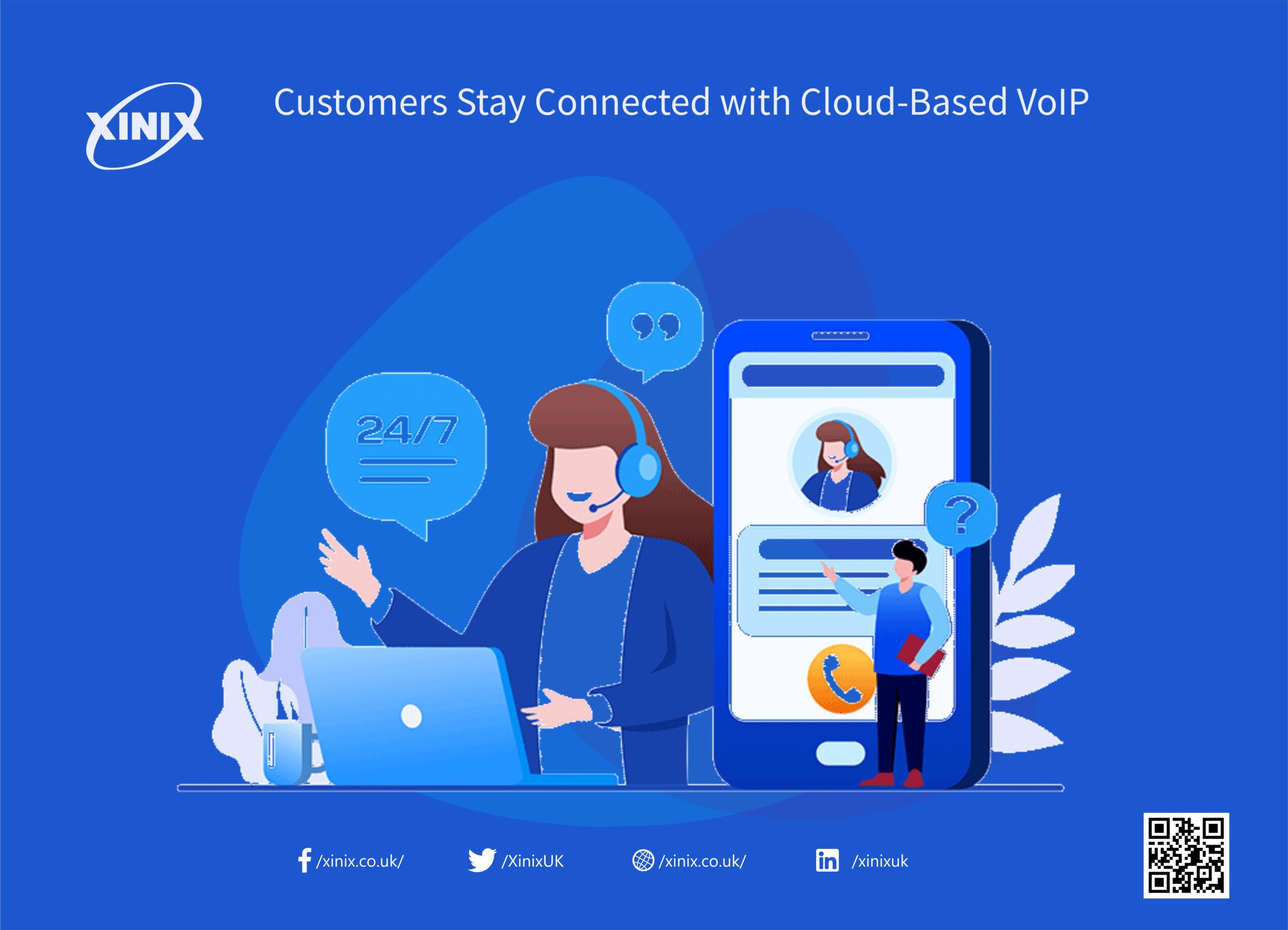 Customers Stay Connected with Cloud-Based VoIP - Xinix