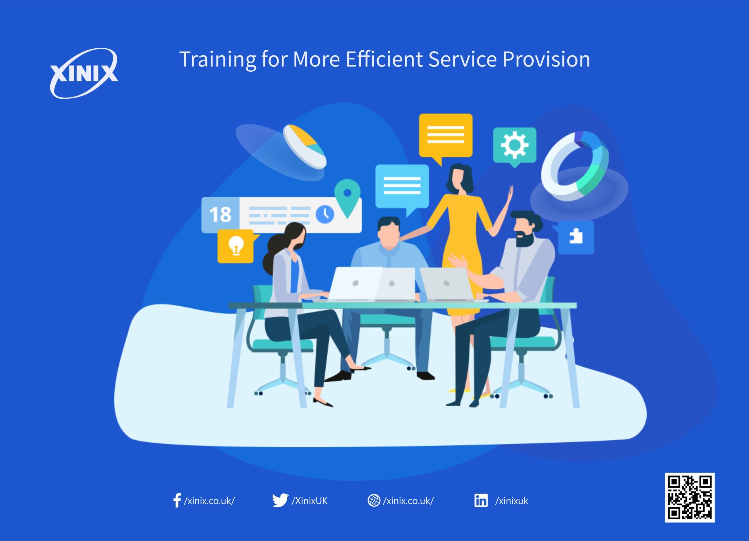 Training for More Efficient Service Provision - Xinix Pro