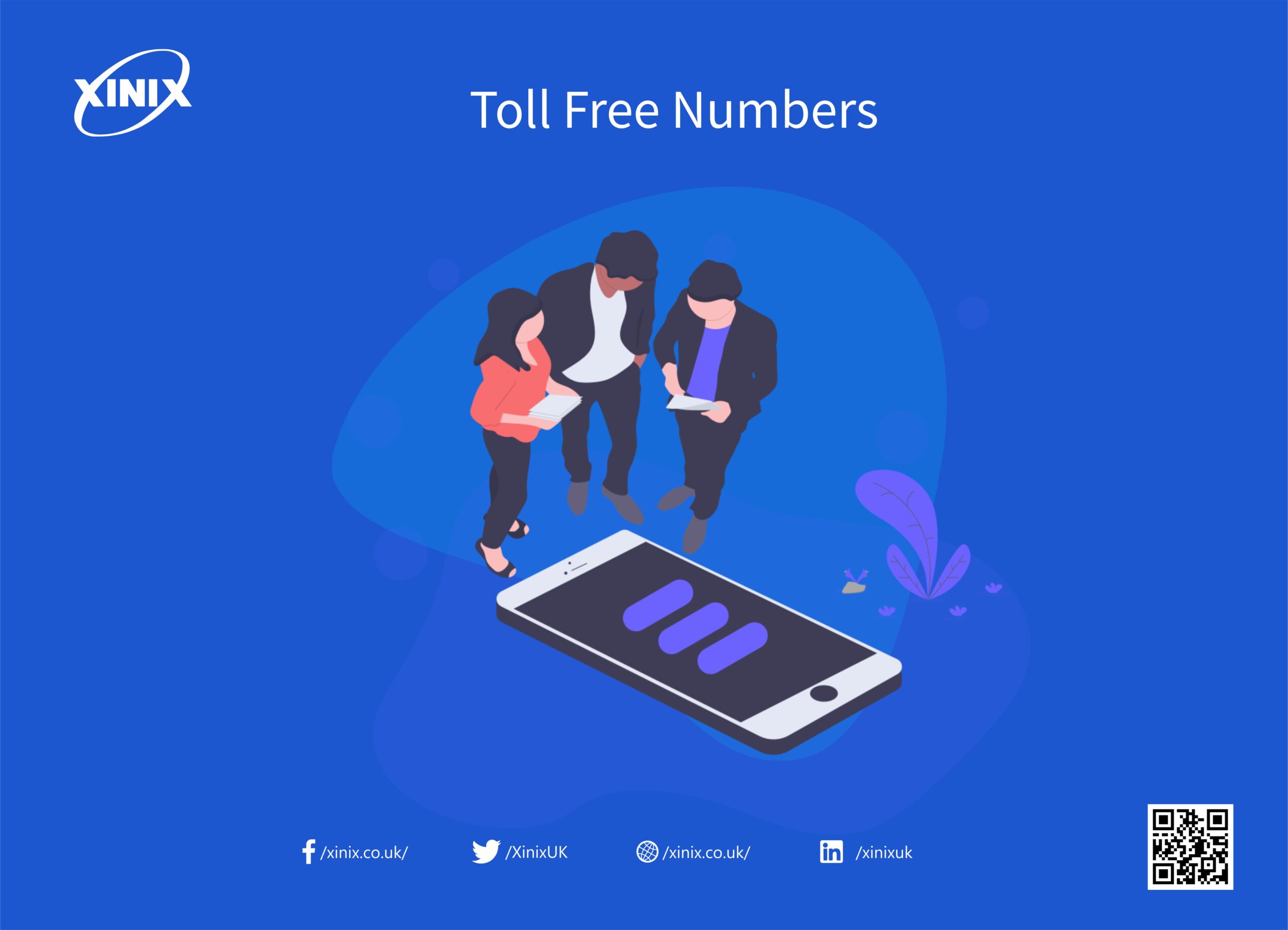 Toll Free Numbers - Xinix Pro