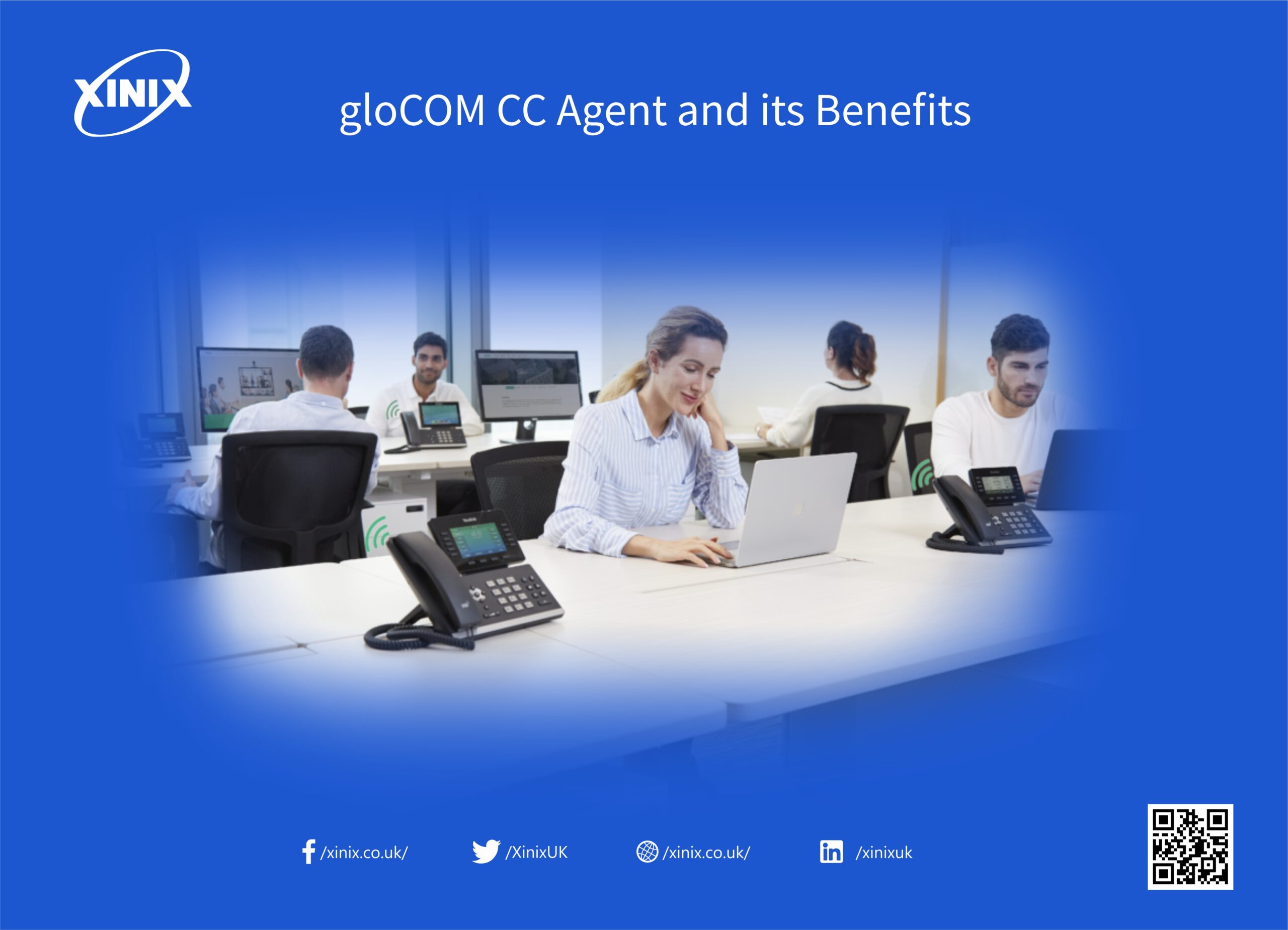 gloCOM CC Agent and its Benefits - Xinix Pro