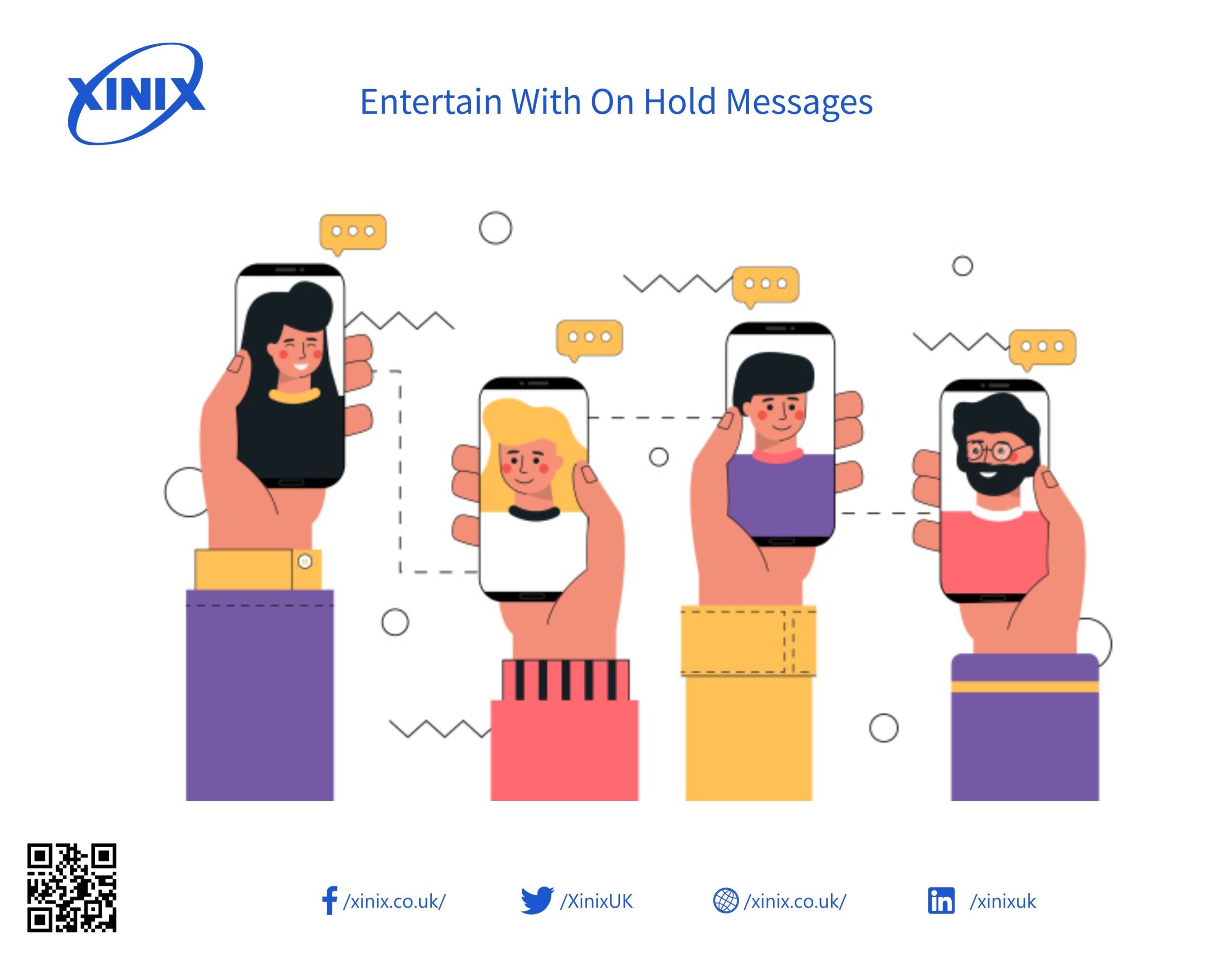 Entertain With On Hold Messages - Xinix