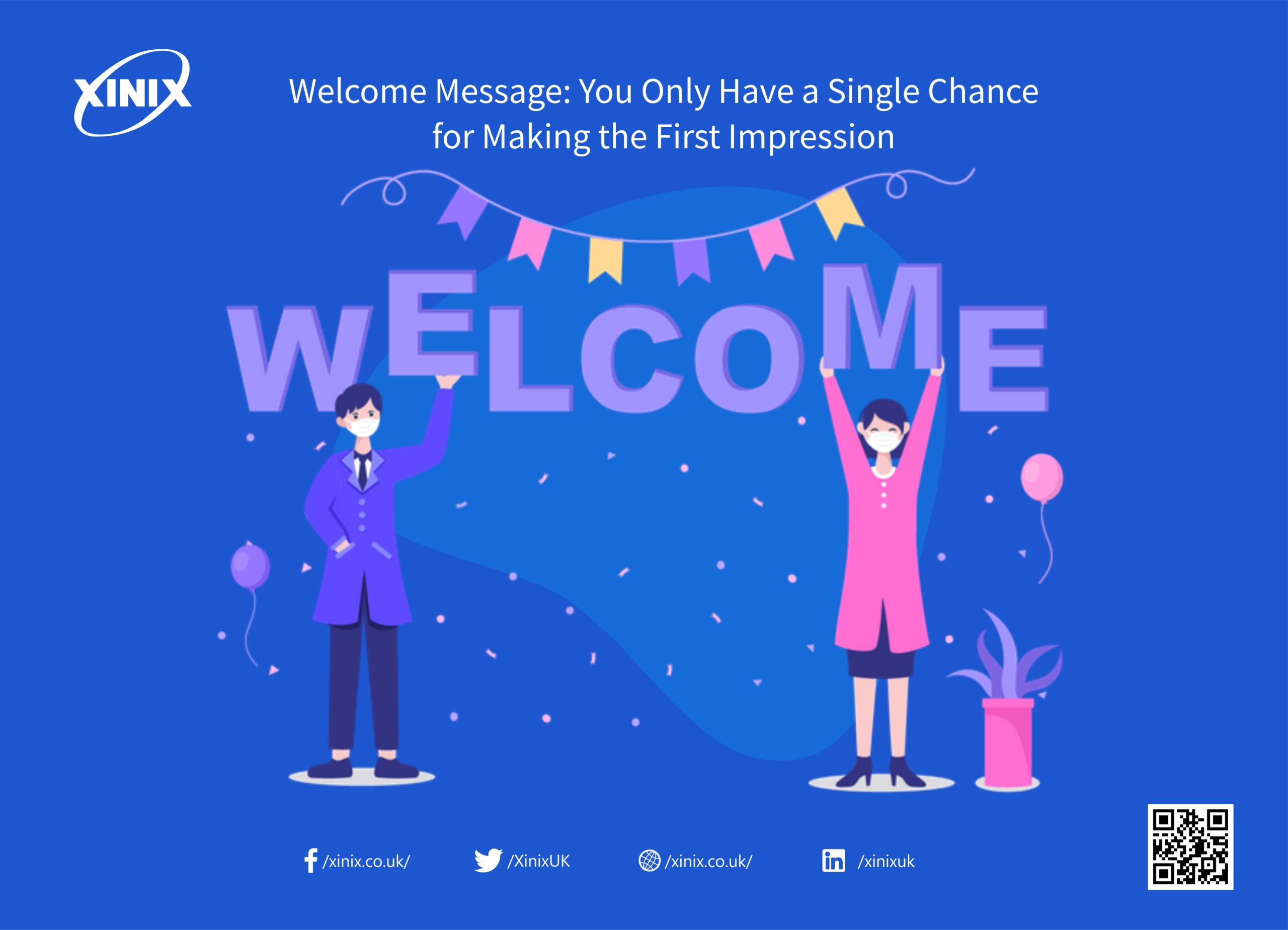 Welcome Message: You Only Have a Single Chance for Making the First ...