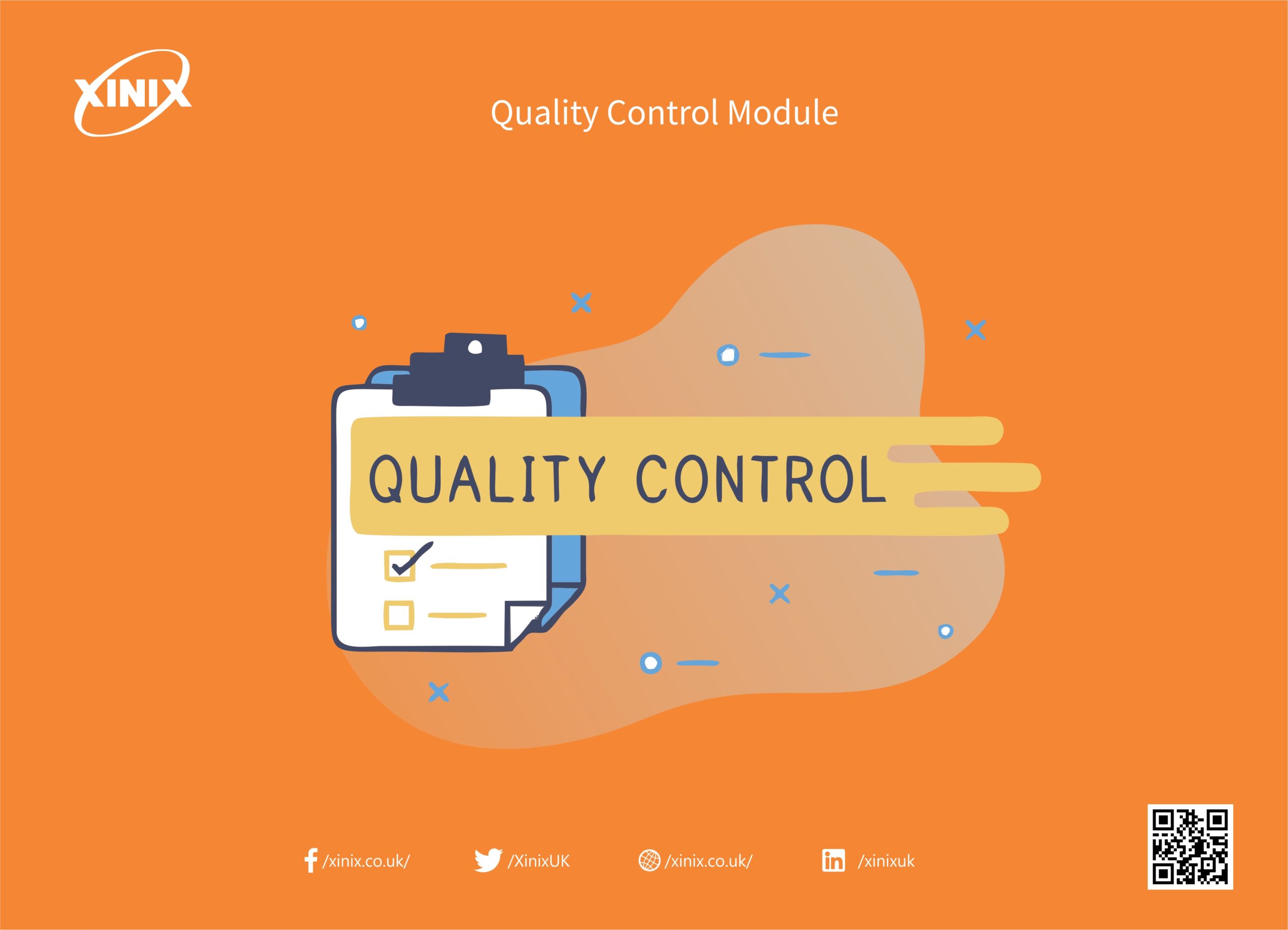 Quality Control Module - Xinix Pro