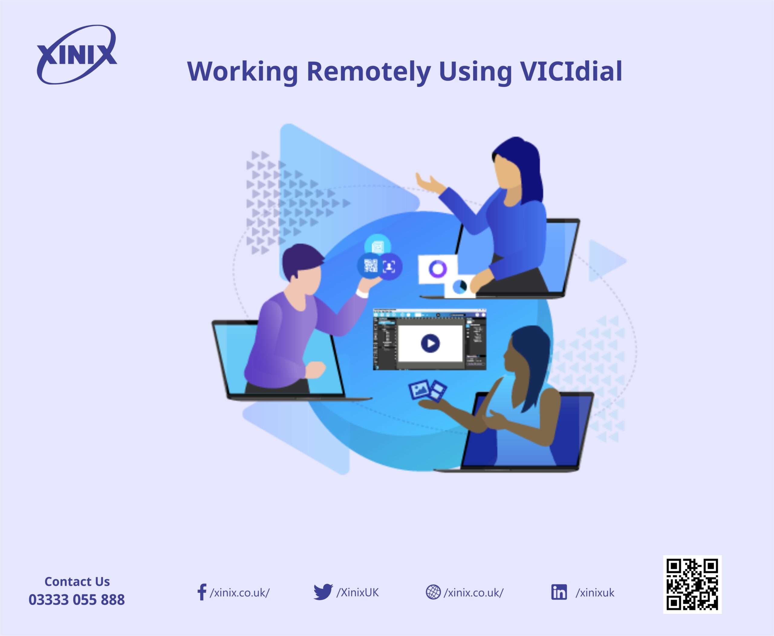 Working Remotely Using VICIdial - Xinix Pro