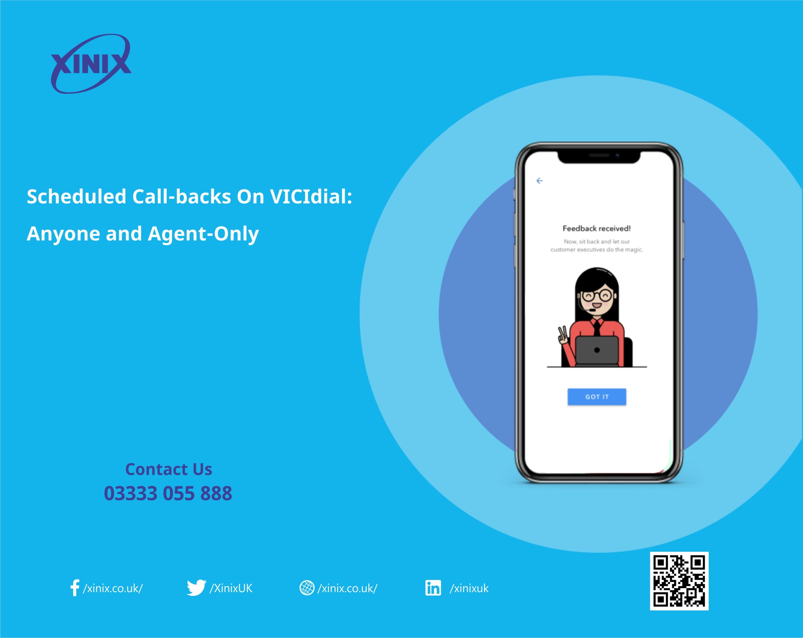 Scheduled Call-backs On VICIdial: Anyone and Agent-Only - Xinix Pro