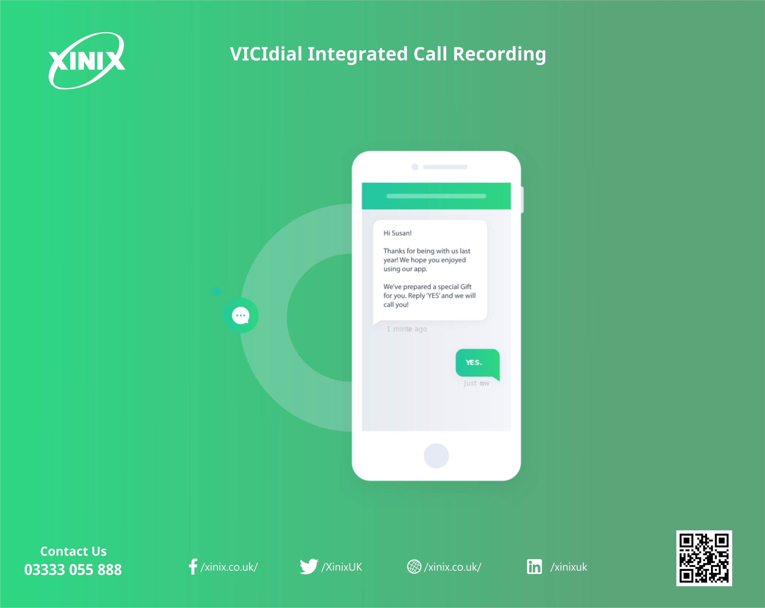 VICIdial Integrated Call Recording - Xinix Pro