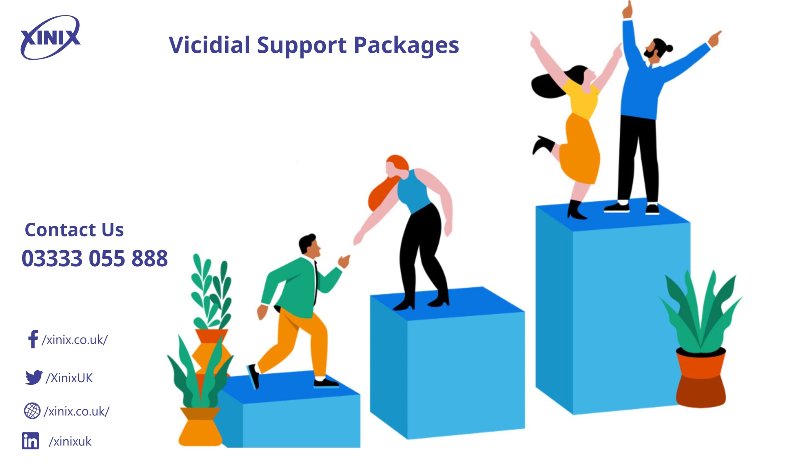 Vicidial Support Packages - Xinix Pro