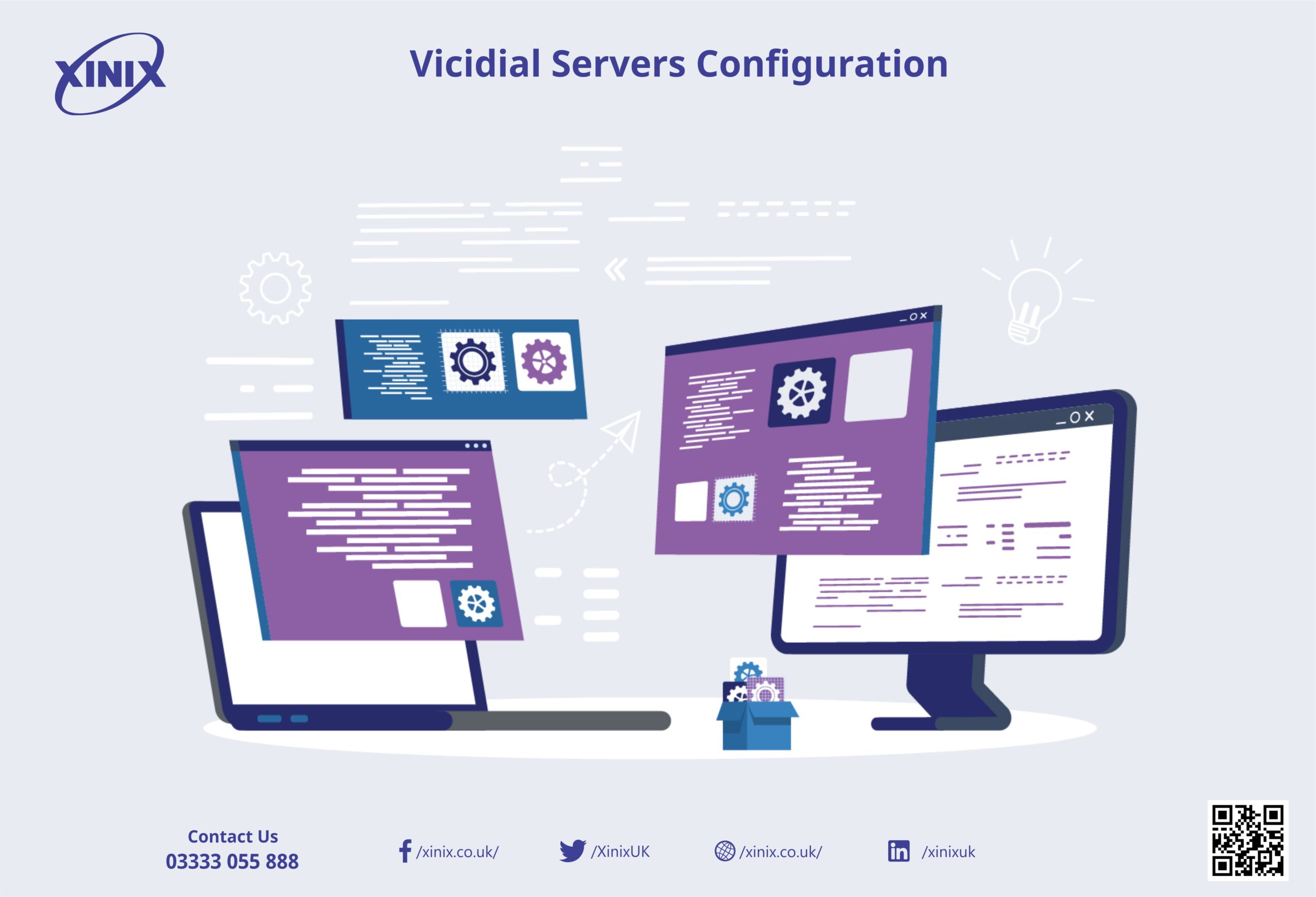 Vicidial Servers Configuration - Xinix Pro
